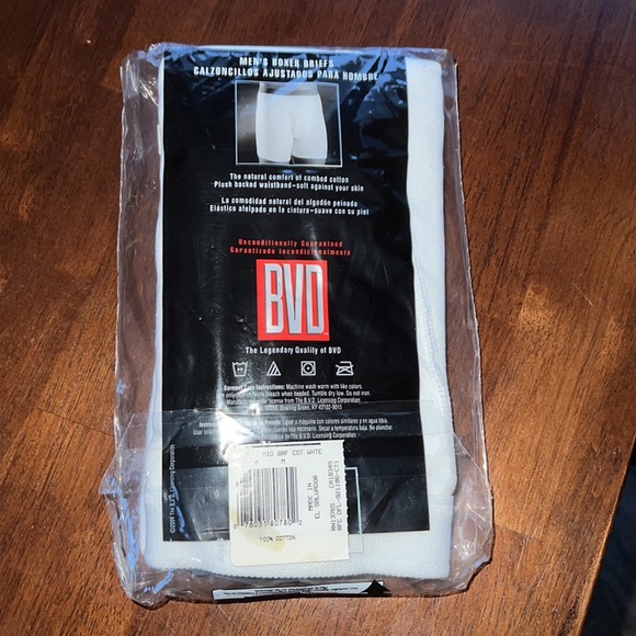 Bvd | Underwear & Socks | Bvd 2 Boxer Briefs M 3436 | Poshmark